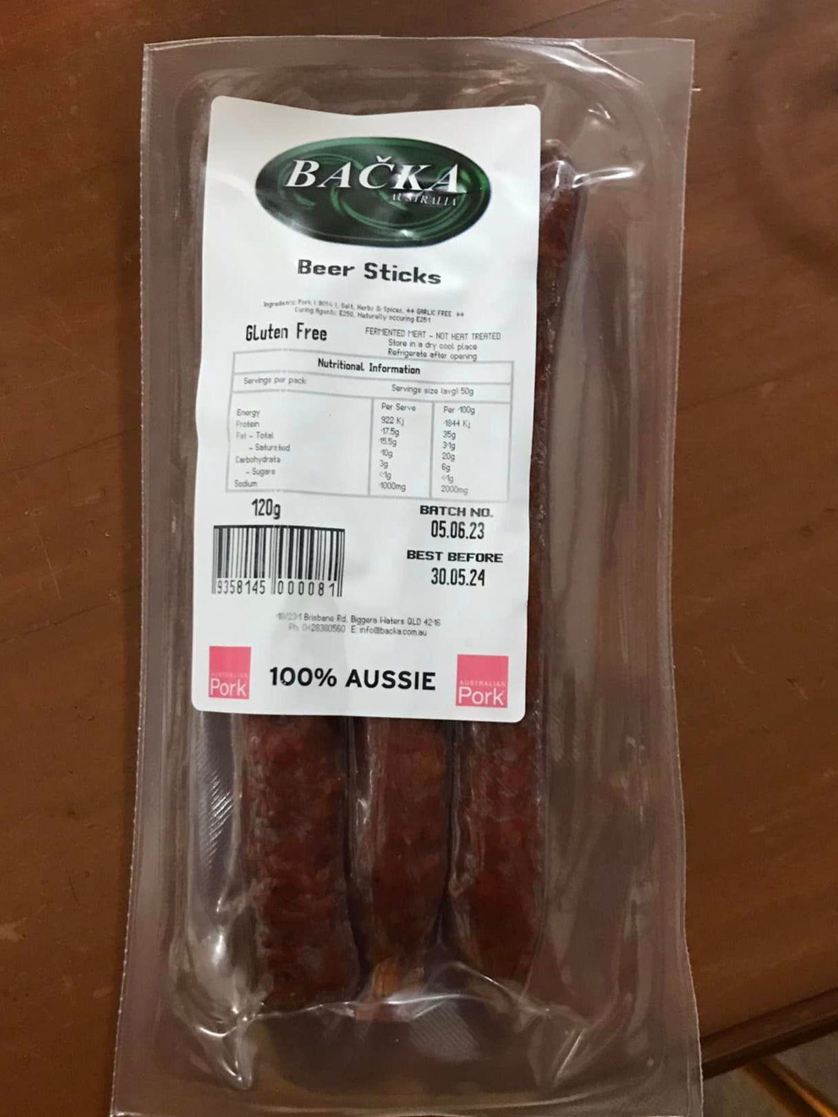 Beer Sticks - 3 pack – sugarandspicegourmetfoods