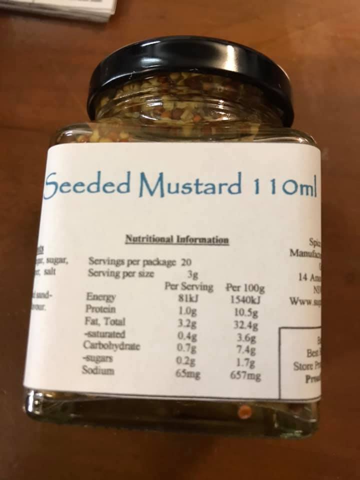 Seeded Mustard – sugarandspicegourmetfoods