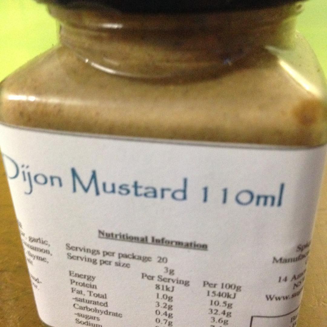 Dijon Mustard – sugarandspicegourmetfoods