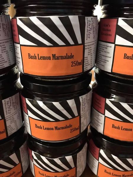 Marmalade - Bush Lemon Marmalade – sugarandspicegourmetfoods